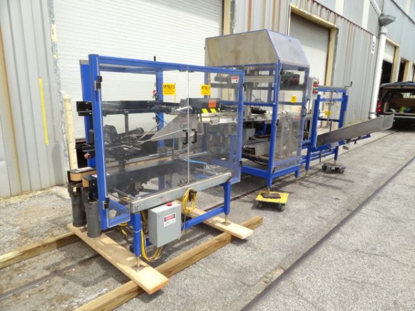 Combi SPP System (Case Erector / Packer / Taper) - North Star Packaging