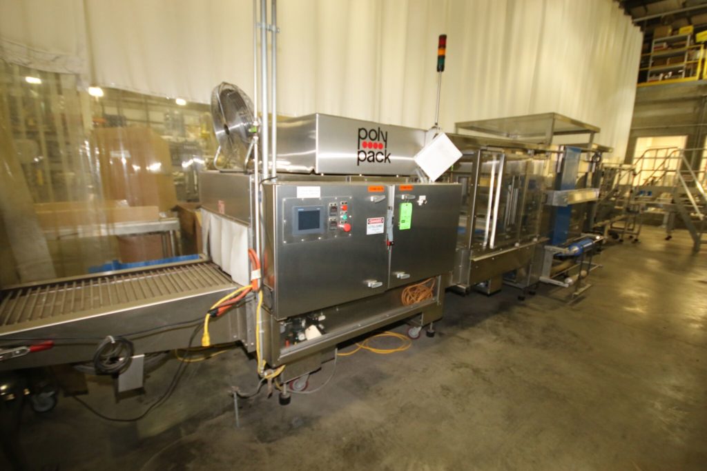 Polypack CFH 24-32-40 CVL Shrink Wrapper & Tunnel - North Star Packaging