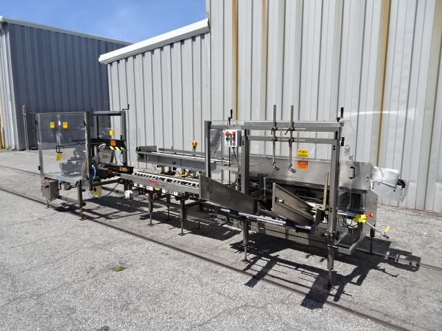 Combi ERGOPACK Erector-Packer-Sealer System - North Star Packaging