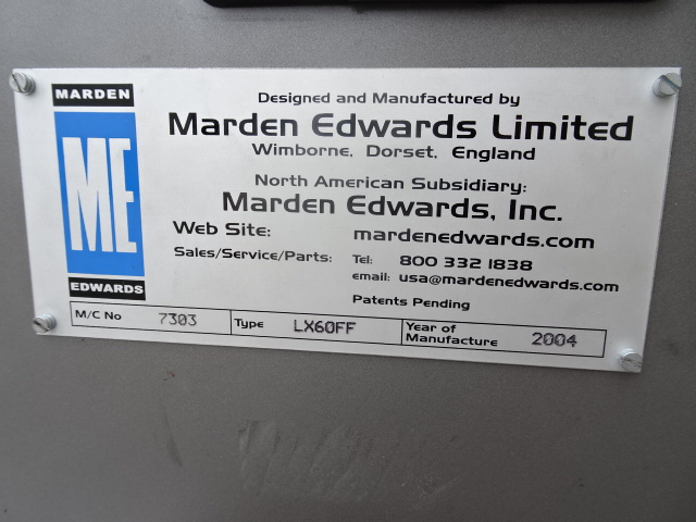 Marden Edwards LX60FF Overwrapper - North Star Packaging