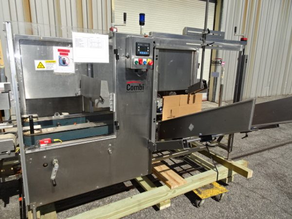 Combi 2EZSB ERGOPACK System (Stainless Steel) - North Star Packaging