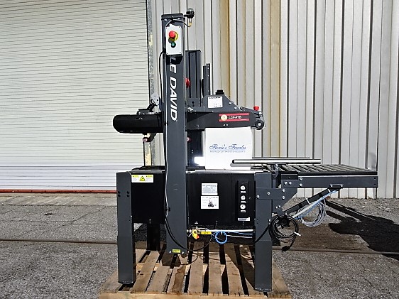 LOVESHAW Little David LDX-RTB High Speed Case Sealer (1 of 2) - North ...