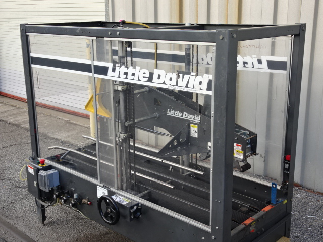 LOVESHAW Little David LD16A Case Sealer - North Star Packaging