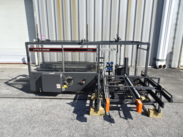 Loveshaw-Little David CF50T Case Erector - North Star Packaging