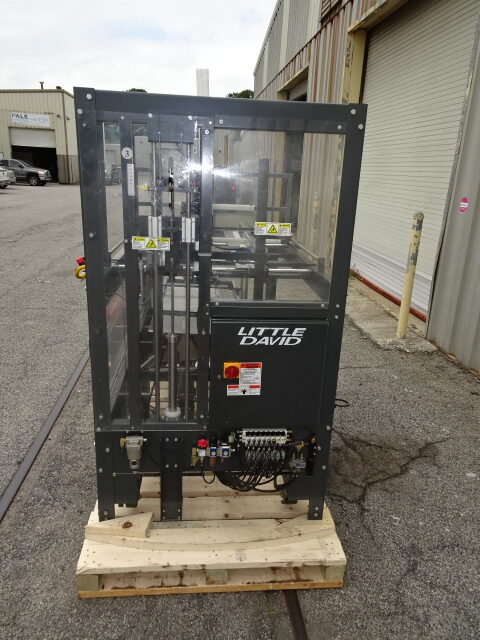 Loveshaw-Little David CF25T Case Erector - North Star Packaging