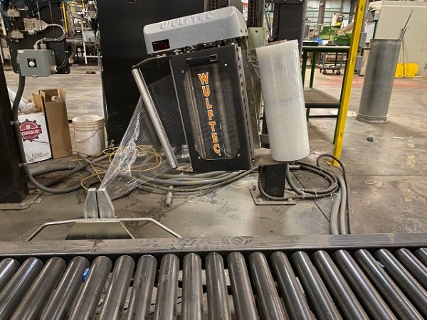 Wulftec Automatic Rotary Arm Stretch Wrapper - North Star Packaging