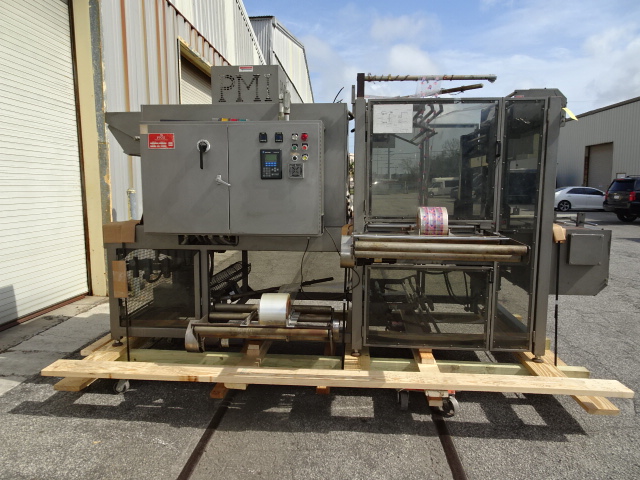 PMI Automatic Shrink Wrapper & Tunnel - North Star Packaging