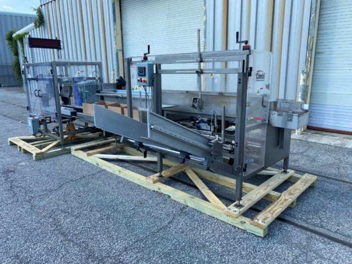 Combi ERGOPACK Erector-Packer-Sealer System - North Star Packaging
