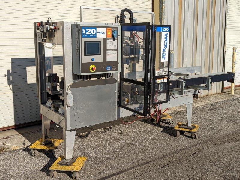 Wexxar WF-20T Case Erector / Taper - North Star Packaging