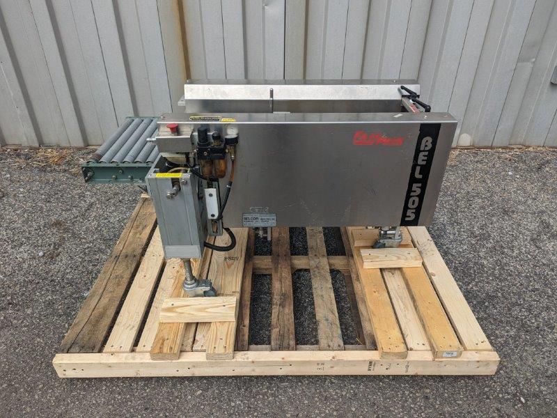 BELCOR BEL 505 Semi-Automatic Case Erector (1 of 2) - North Star Packaging