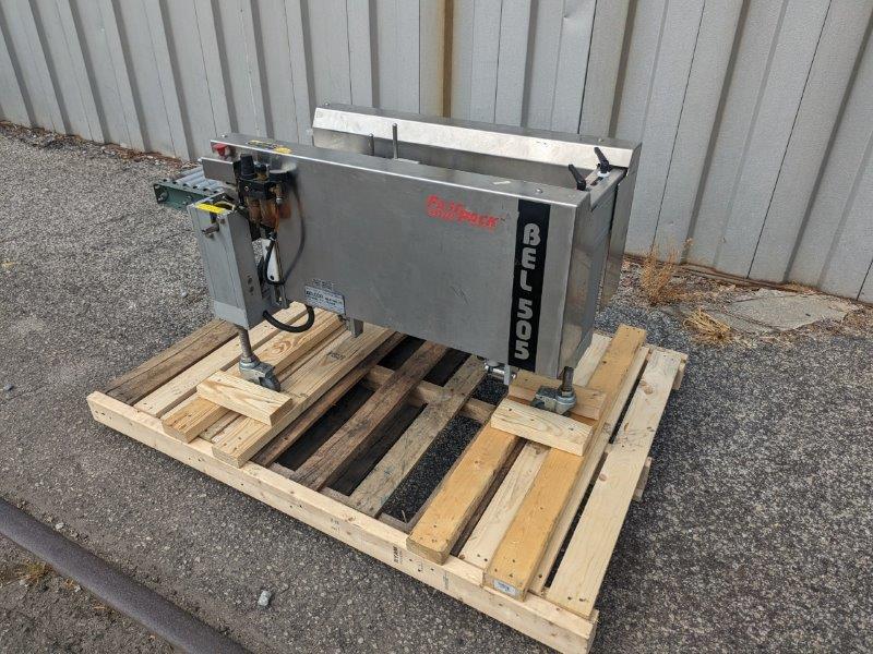 BELCOR BEL 505 Semi-Automatic Case Erector (1 of 2) - North Star Packaging