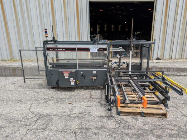 Loveshaw / Little David CF-50XL Case Erector - North Star Packaging