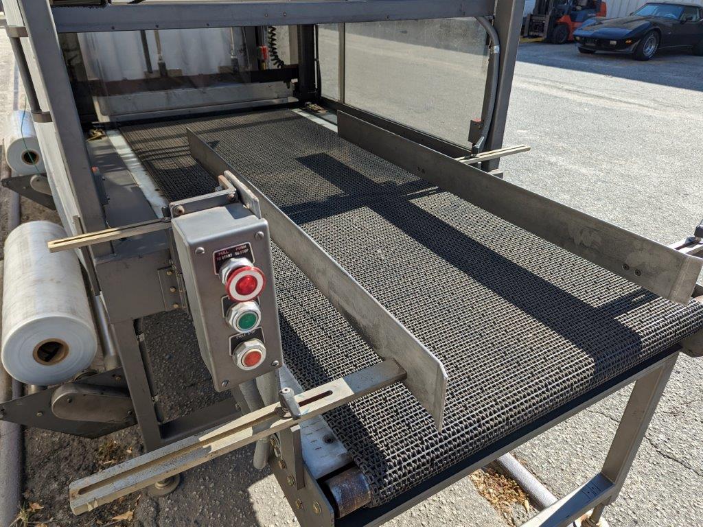 PMI (Arpac) Automatic Shrink Wrapper & Tunnel - North Star Packaging