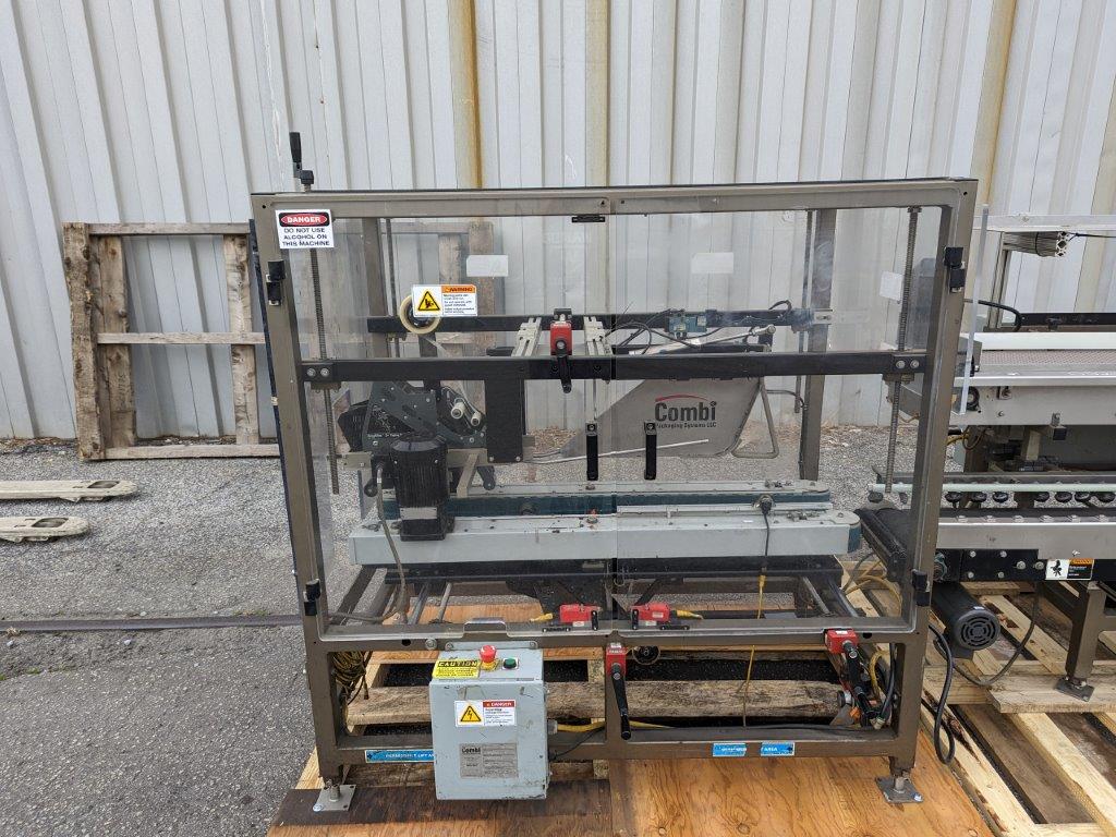 Combi ERGOPACK Erector-Packer-Sealer System - North Star Packaging