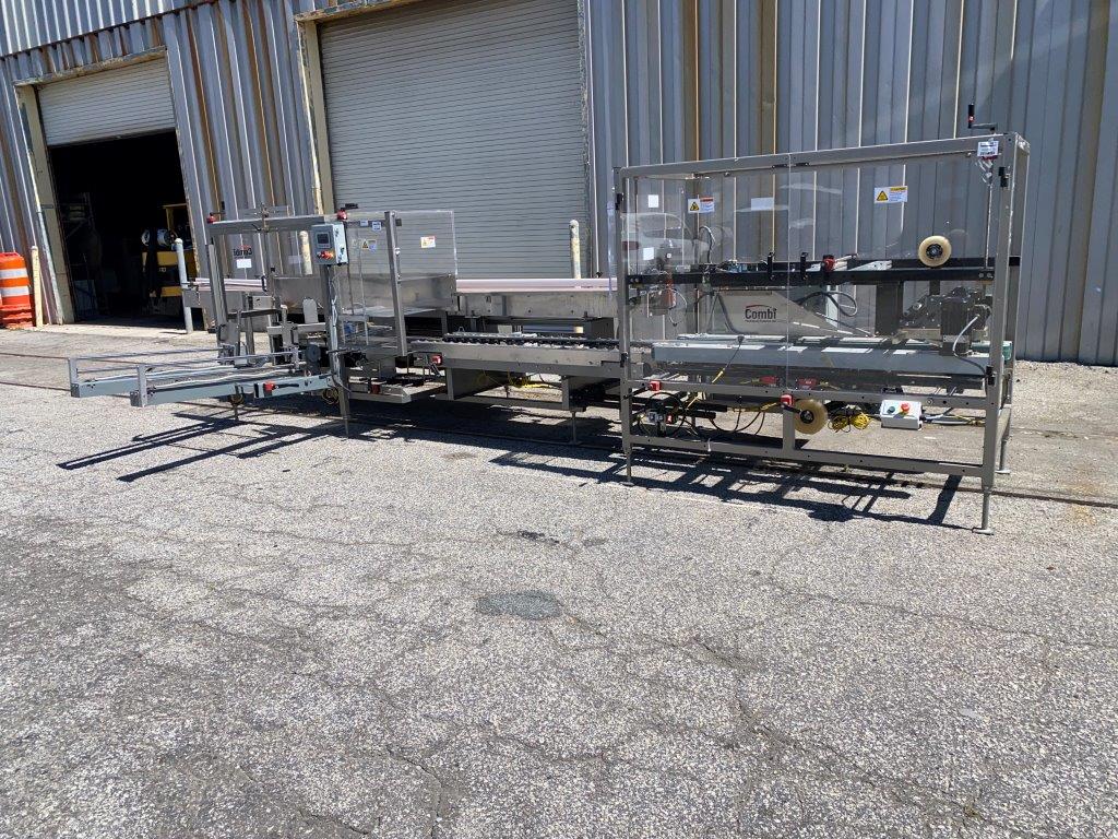 Combi ERGOPACK Erector-Packer-Sealer System - North Star Packaging