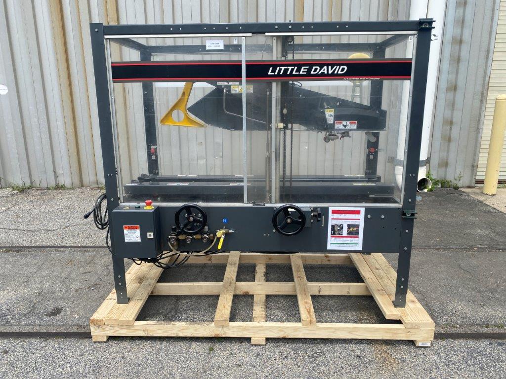 LOVESHAW Little David LD16ASB Case Sealer - North Star Packaging