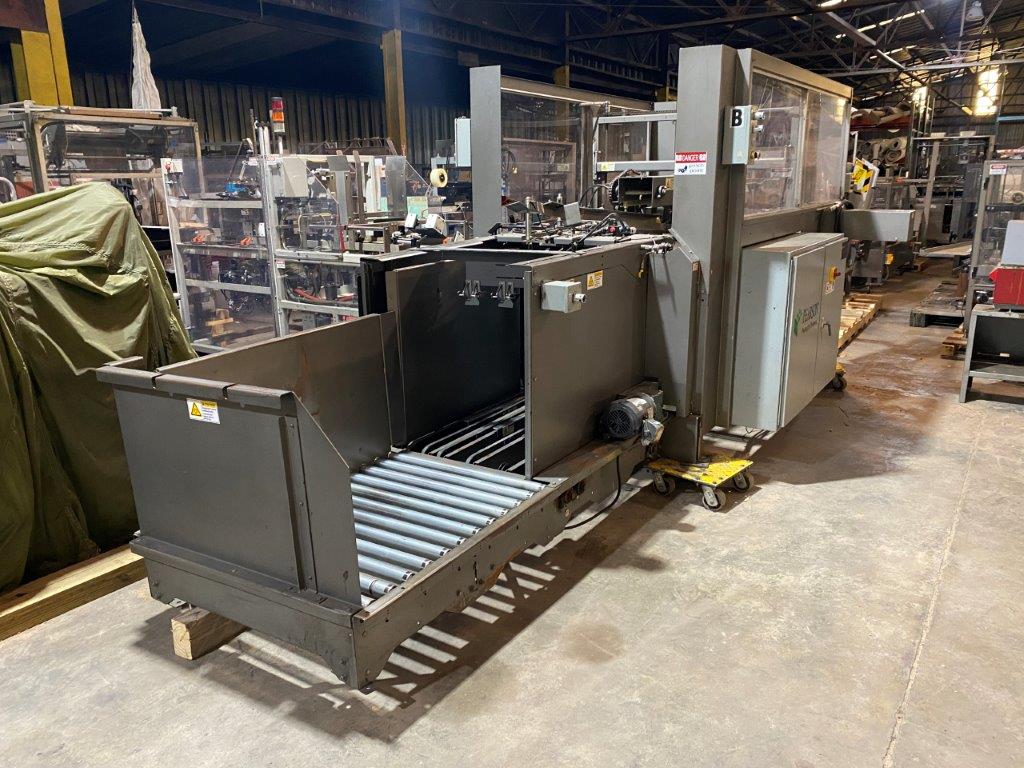 Pearson R350 Case Erector / Bottom Gluer (2 Available) - North Star ...
