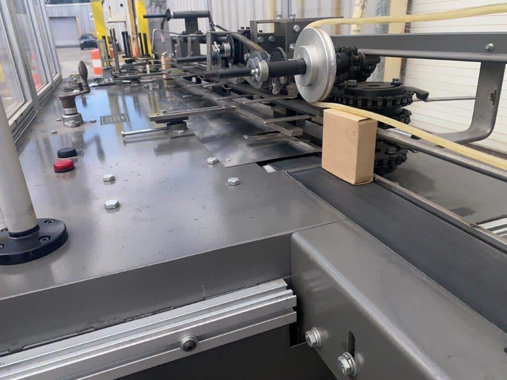 Bivans 82 Carton Top Closer - North Star Packaging