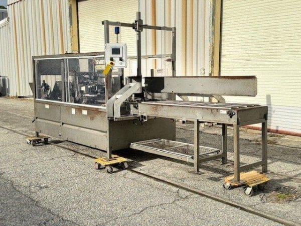 Pearson CE35 Case Erector / Gluer - North Star Packaging