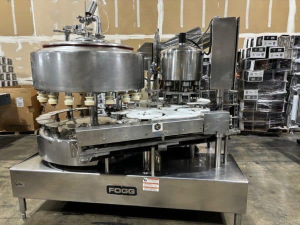 FOGG 18-5 Liquid Filler / Capper - North Star Packaging