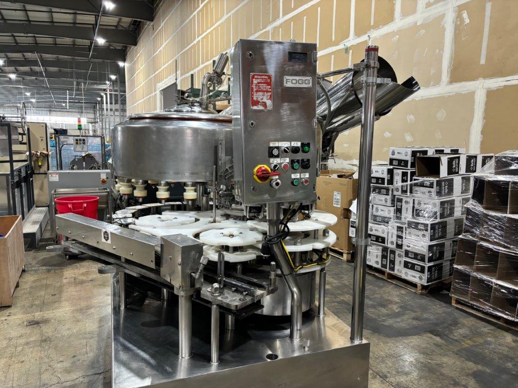 FOGG 18-5 Liquid Filler / Capper - North Star Packaging
