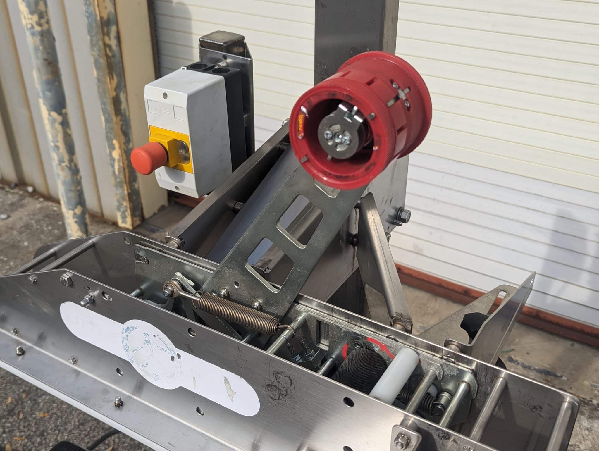 Loveshaw LDX-SS Semi-Auto Case Sealer - North Star Packaging