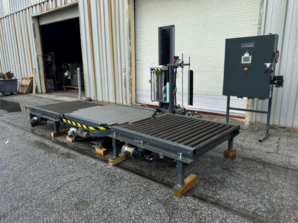Wulftec Automatic Stretch Wrapper - North Star Packaging
