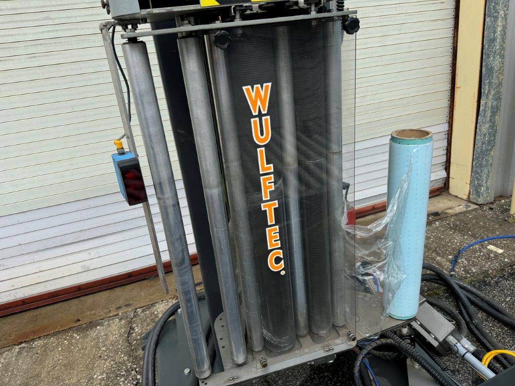 Wulftec Automatic Stretch Wrapper - North Star Packaging