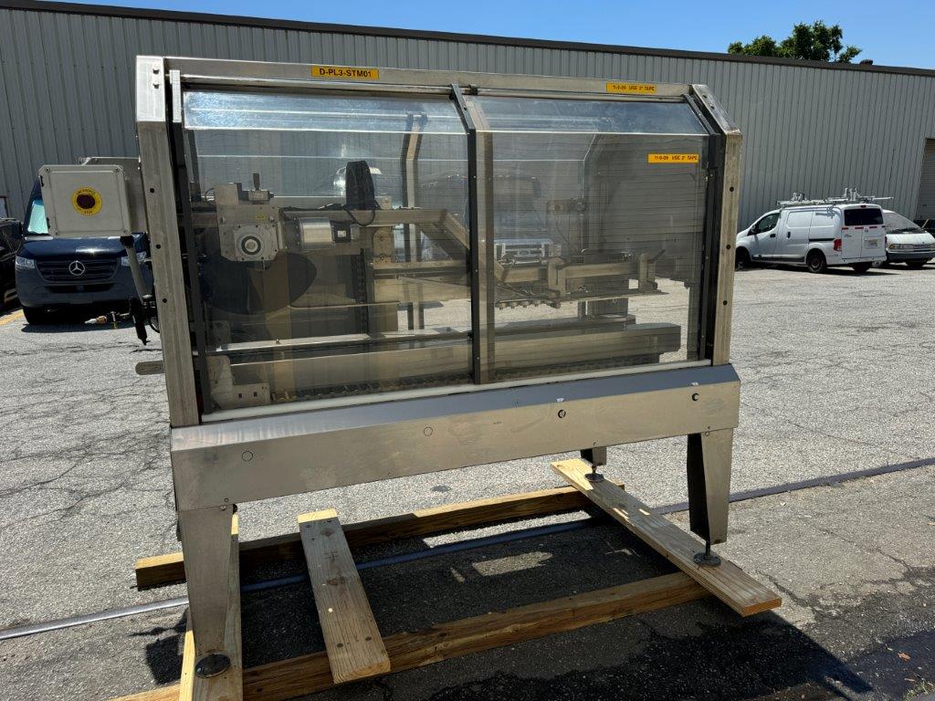 Pearson CS40 Automatic Case Sealer (Stainless Steel) - North Star Packaging