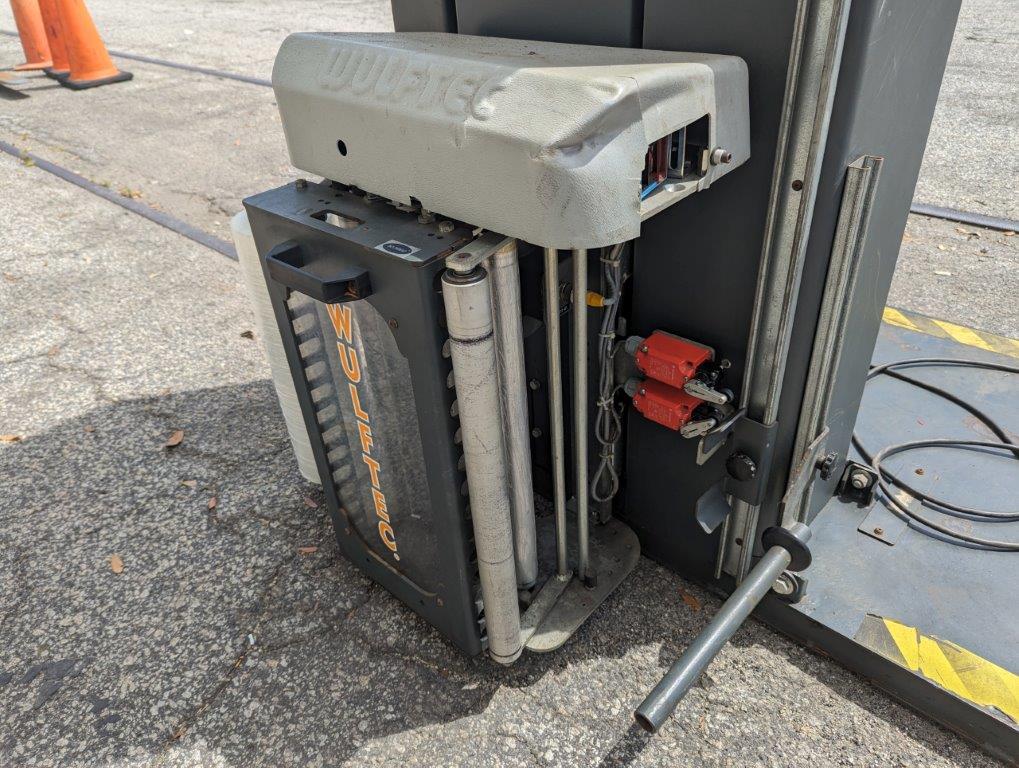 Wulftec Semi-Automatic Stretch Wrapper - North Star Packaging