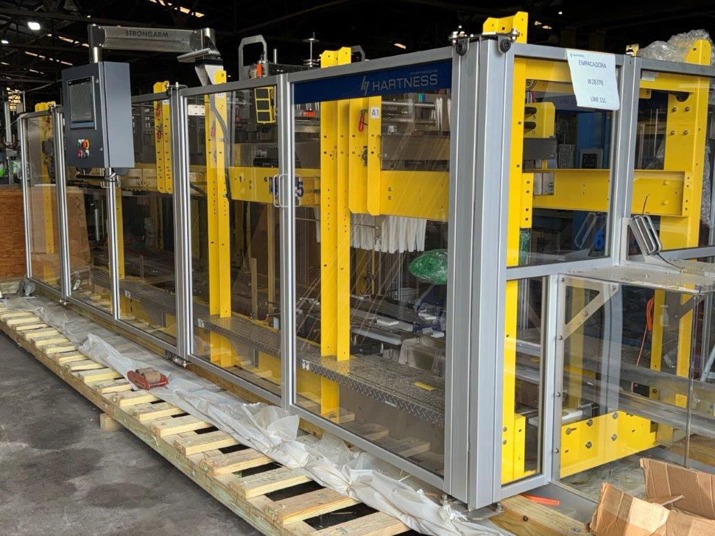 (Unused) Hartness 2800 Drop Packer / Case Packer - North Star Packaging