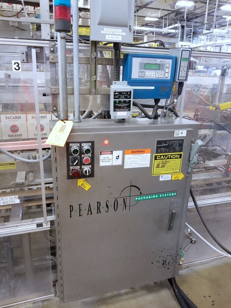 Pearson 401 Automatic Case Sealer (Glue) - North Star Packaging
